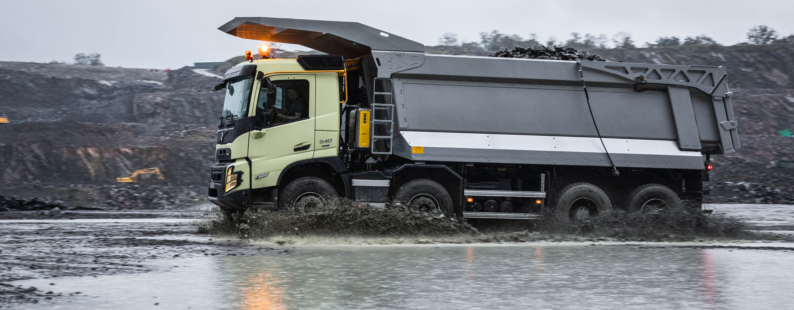 De nieuwe Volvo FMX: robuuste truck met meer laadvermogen