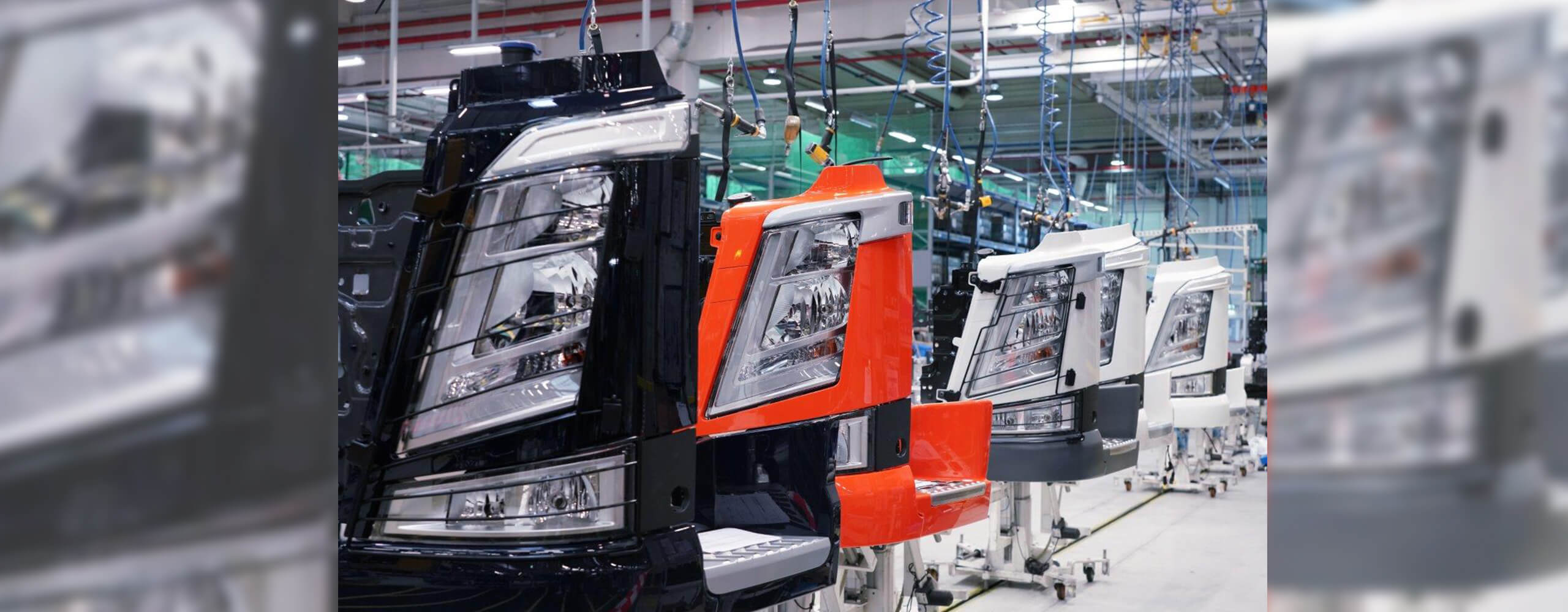 Volvo Trucks start productie weer op