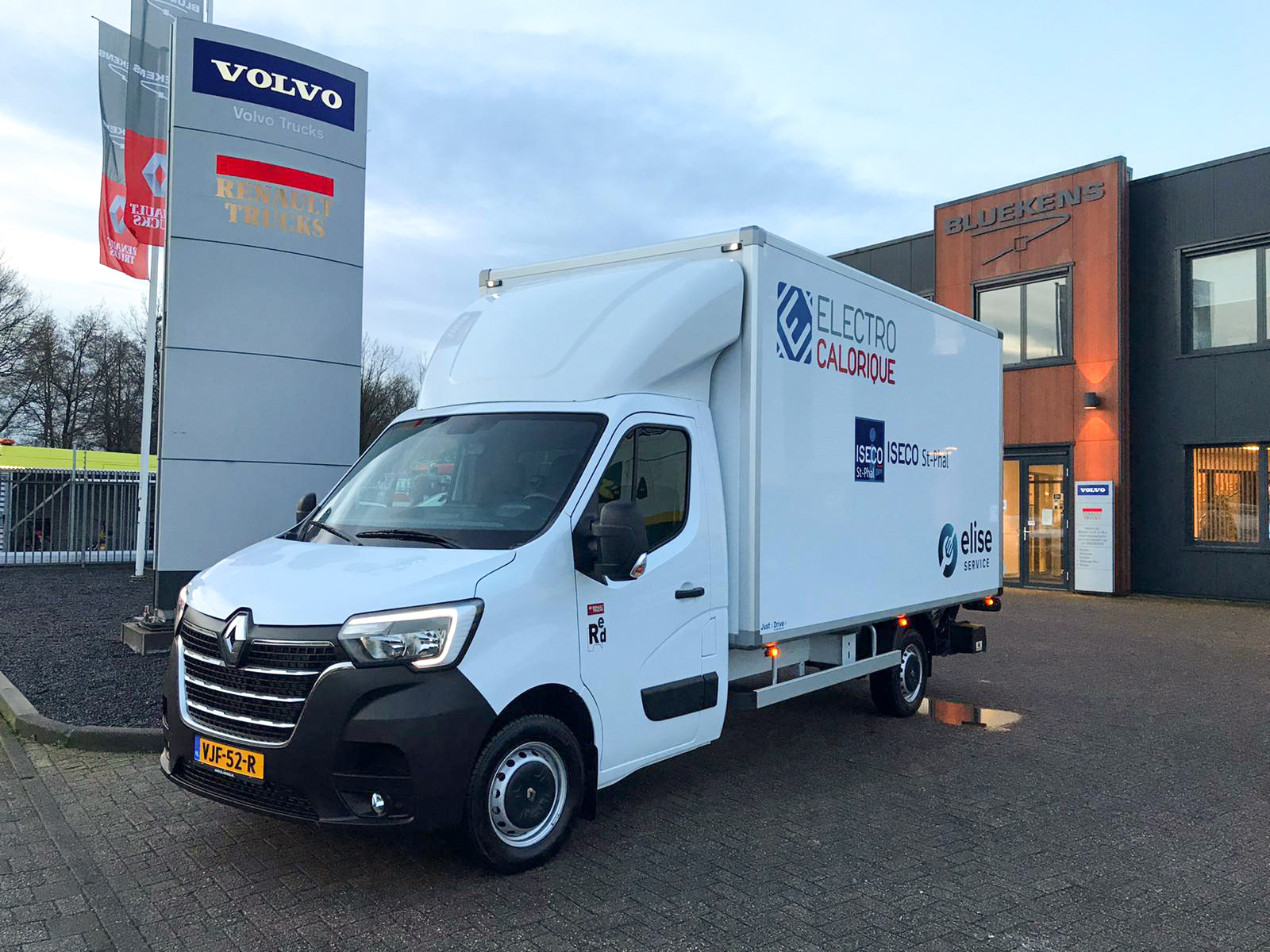 Renault Master Red Edition voor Electro Calorique