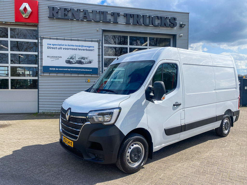 Renault Master L2H2 voor FlakkeeCenter